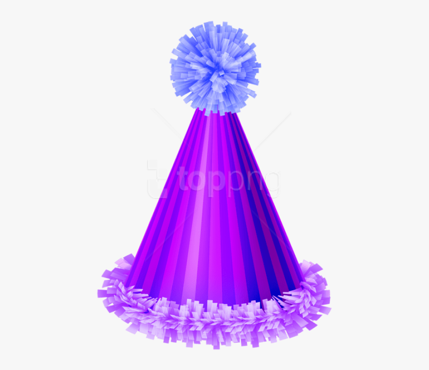 Free Png Download Purple Party Hat Png Images Background - Purple Party ...