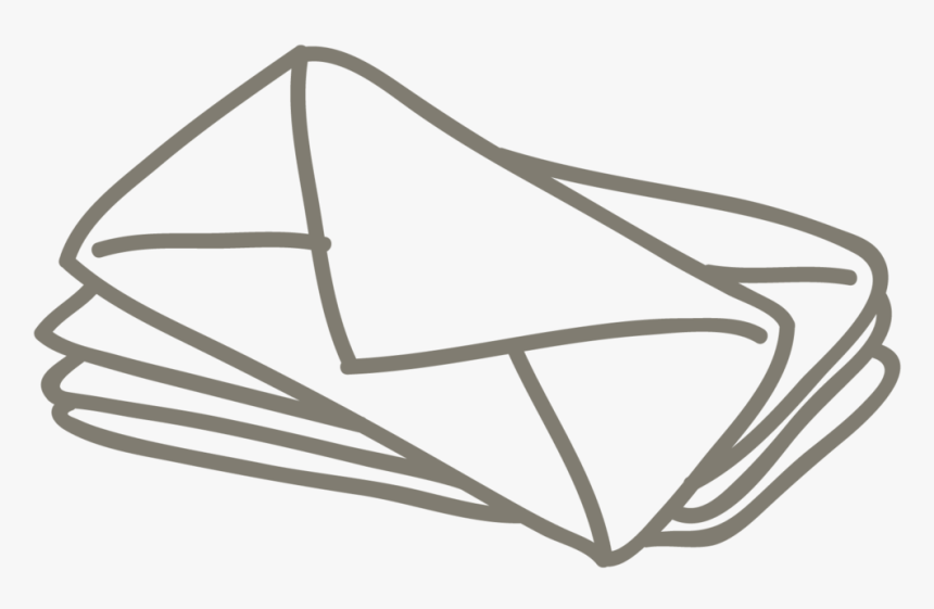 Icon Envelopes - Drawing, HD Png Download , Transparent Png Image - PNGitem