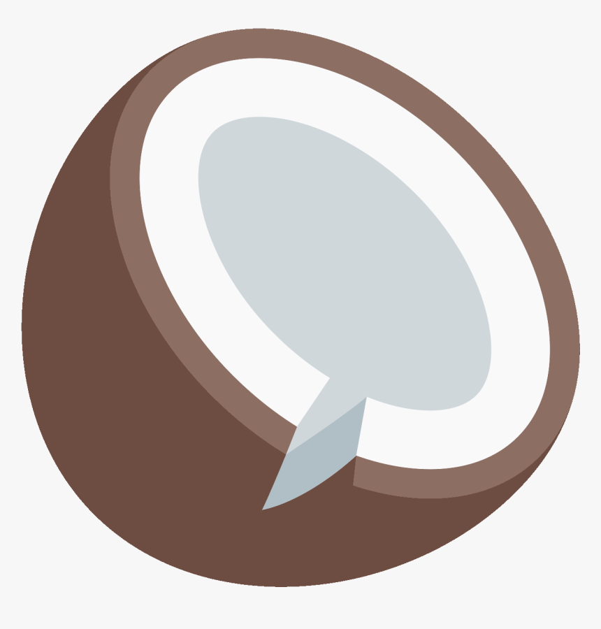 Coco Vector - Vector Coconut Png, Transparent Png , Transparent Png ...