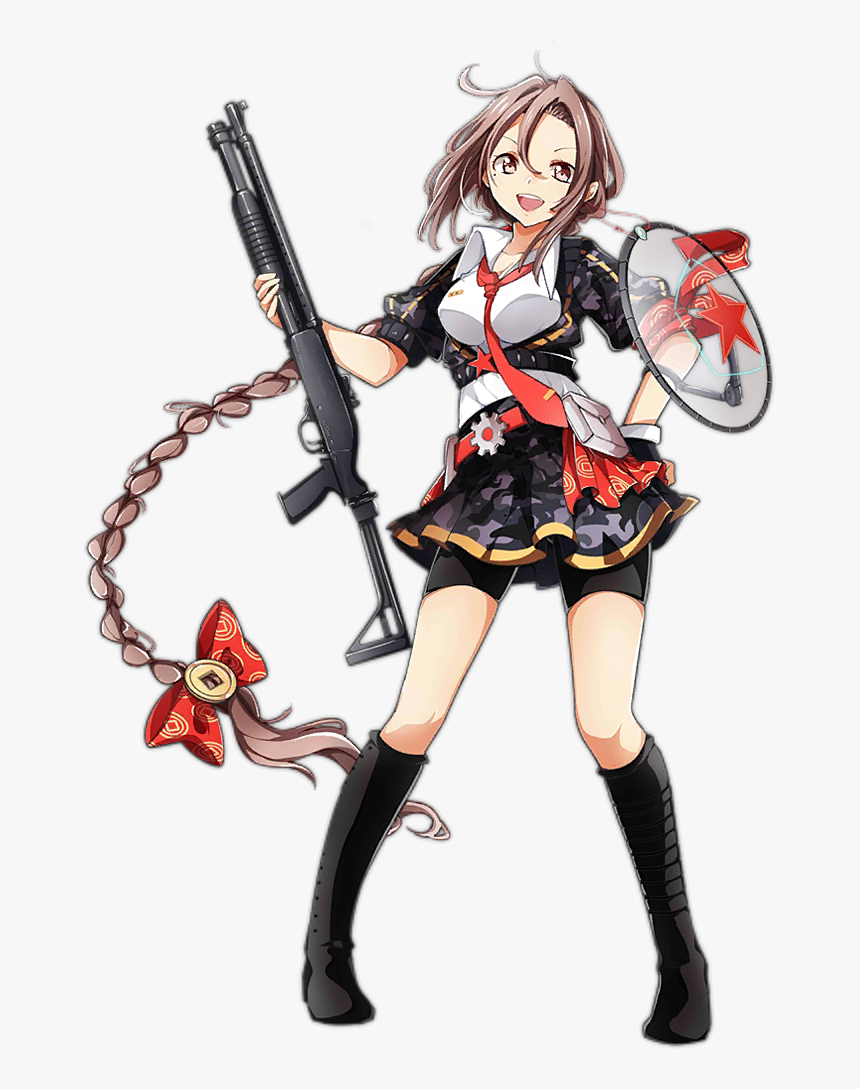 Girls Frontline All Guns, HD Png Download , Transparent Png Image - PNGitem