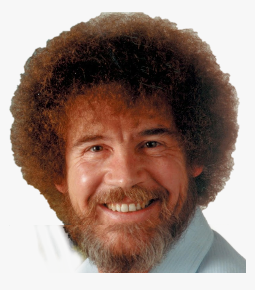 #bobross - Bob Bross, HD Png Download , Transparent Png Image - PNGitem
