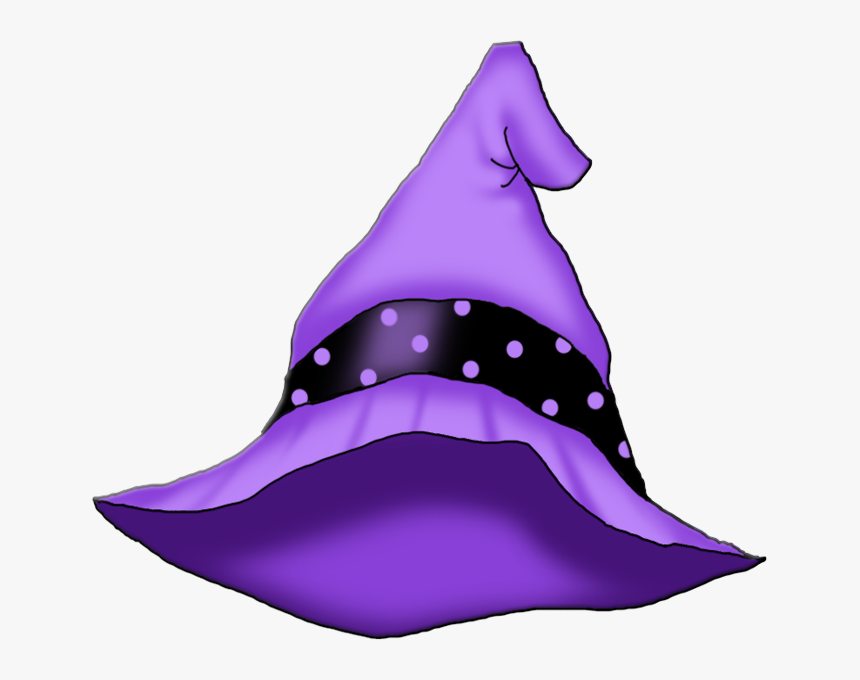 Halloween Witch Hat Clip Art - Witch Hat Clip Art, HD Png Download ...