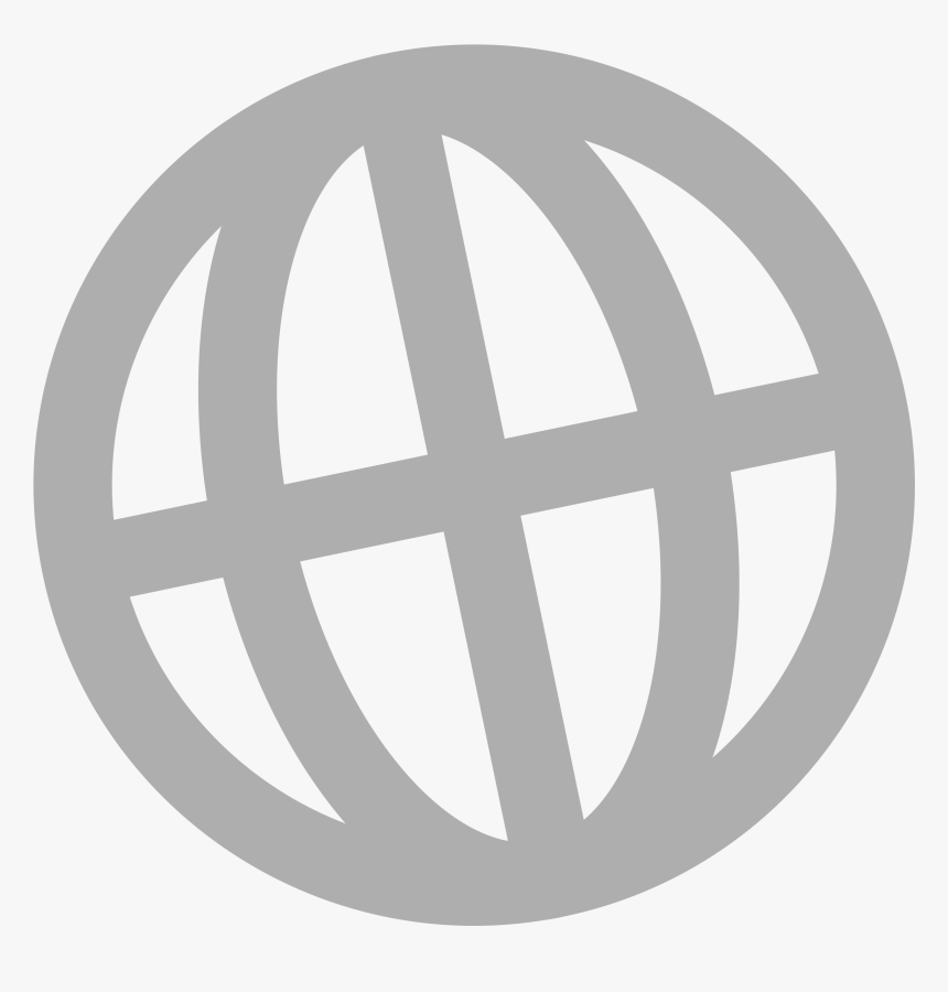Clipart - Website Icon Png Grey, Transparent Png , Transparent Png ...