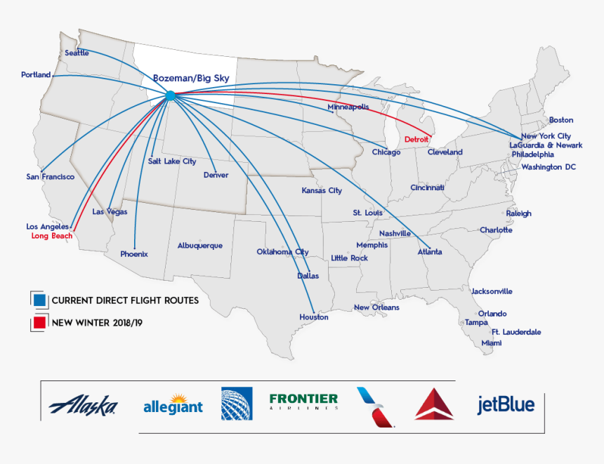 Flight Map - Digital Shaded Relief Map Of The United States, HD Png ...