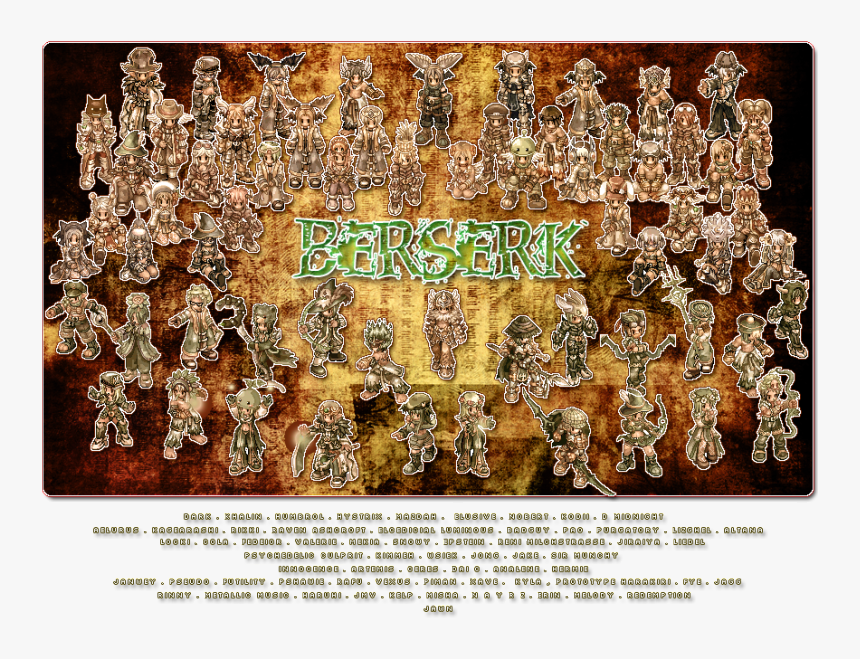 Berserk Logo Png , Png Download - Poster, Transparent Png , Transparent ...