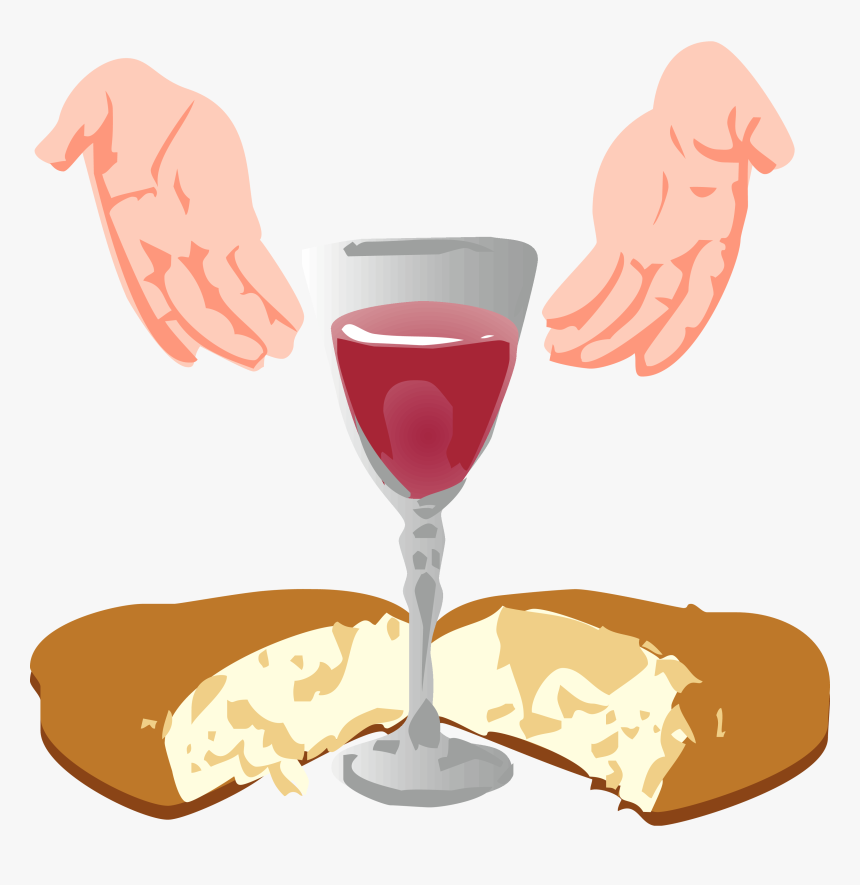 Holy Week Schedule - Holy Communion Clip Art, HD Png Download ...