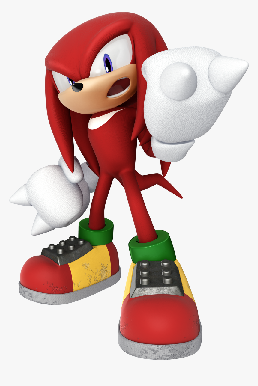 Sonic The Hedgehog Knuckles, HD Png Download , Transparent Png Image ...