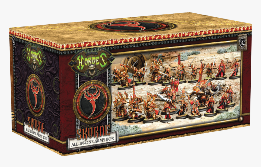 Skorne All In One Army Box - Menoth Army Box 2017, HD Png Download ...