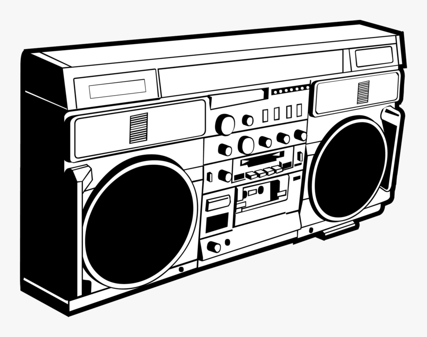 Cartoon Boombox Png, Transparent Png , Transparent Png Image - PNGitem