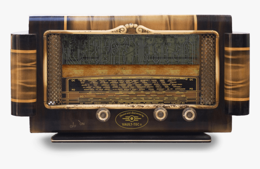 Fallout 4 Radio Clip Arts - Fallout 4 Radio, HD Png Download ...