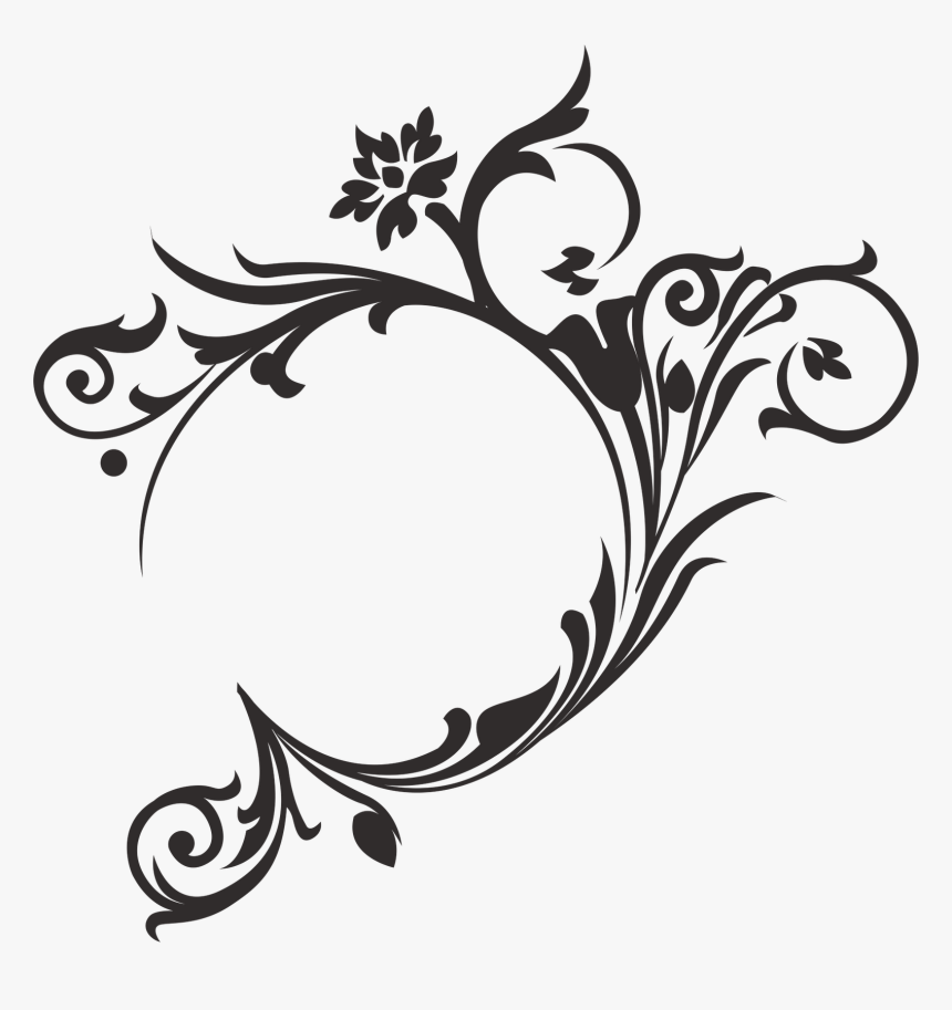 Filigree Art Flower - Flower Filigree Clip Art, HD Png Download ...