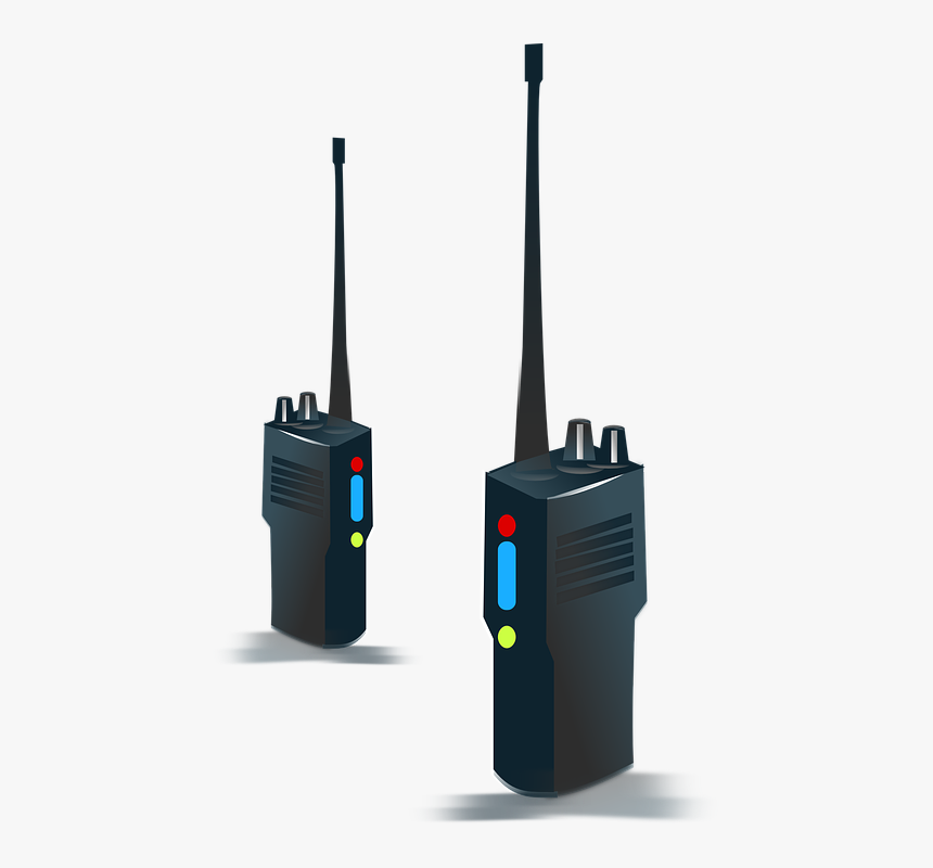 Handheld, Radio, Transmission, Portable, Equipment - Two Way Radio ...