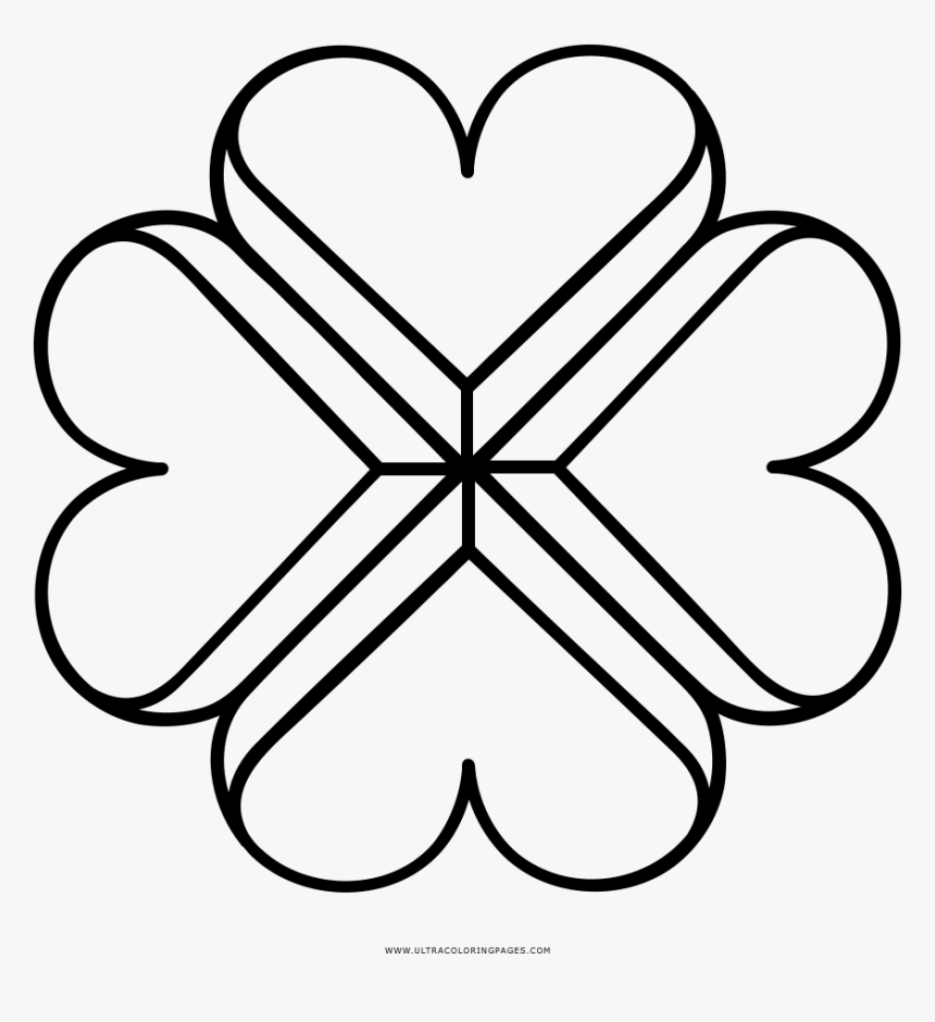 Transparent White Four Leaf Clover Png - Mechanical Engineers Asme Logo ...