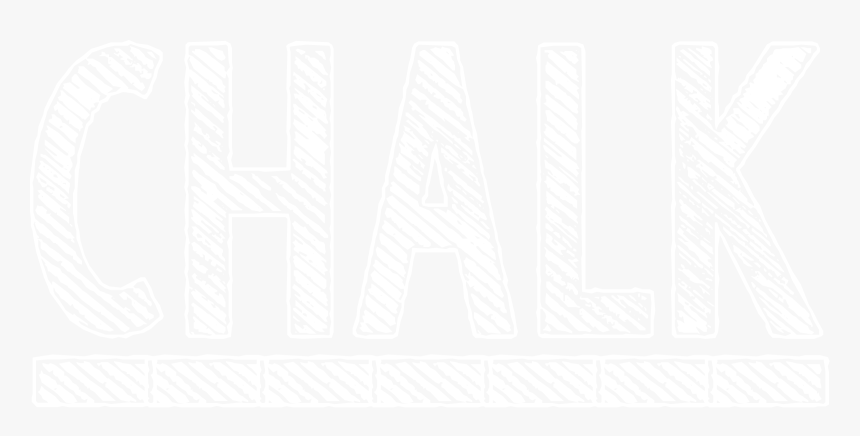 Chalk Logo Black And White, HD Png Download , Transparent Png Image ...
