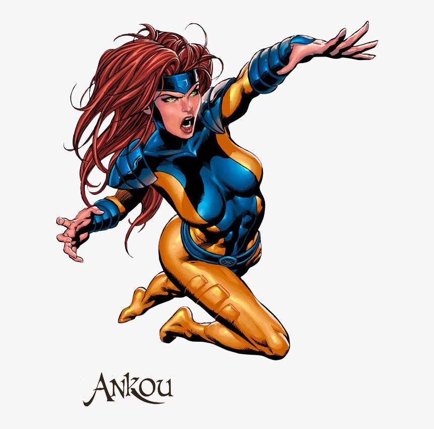 Render Marvel Renders Jean Grey Xmen Phoenix, HD Png Download ...