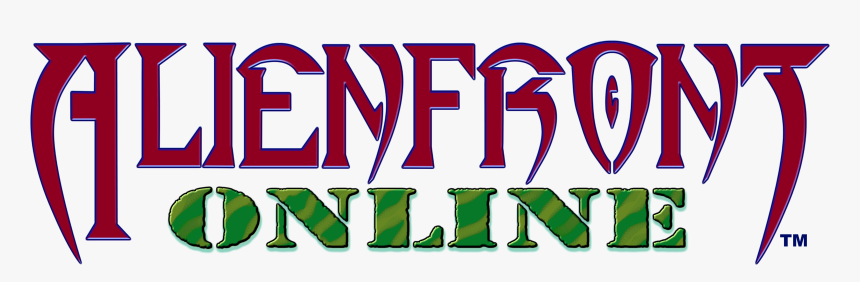 Alien Front Online Logo, HD Png Download , Transparent Png Image - PNGitem
