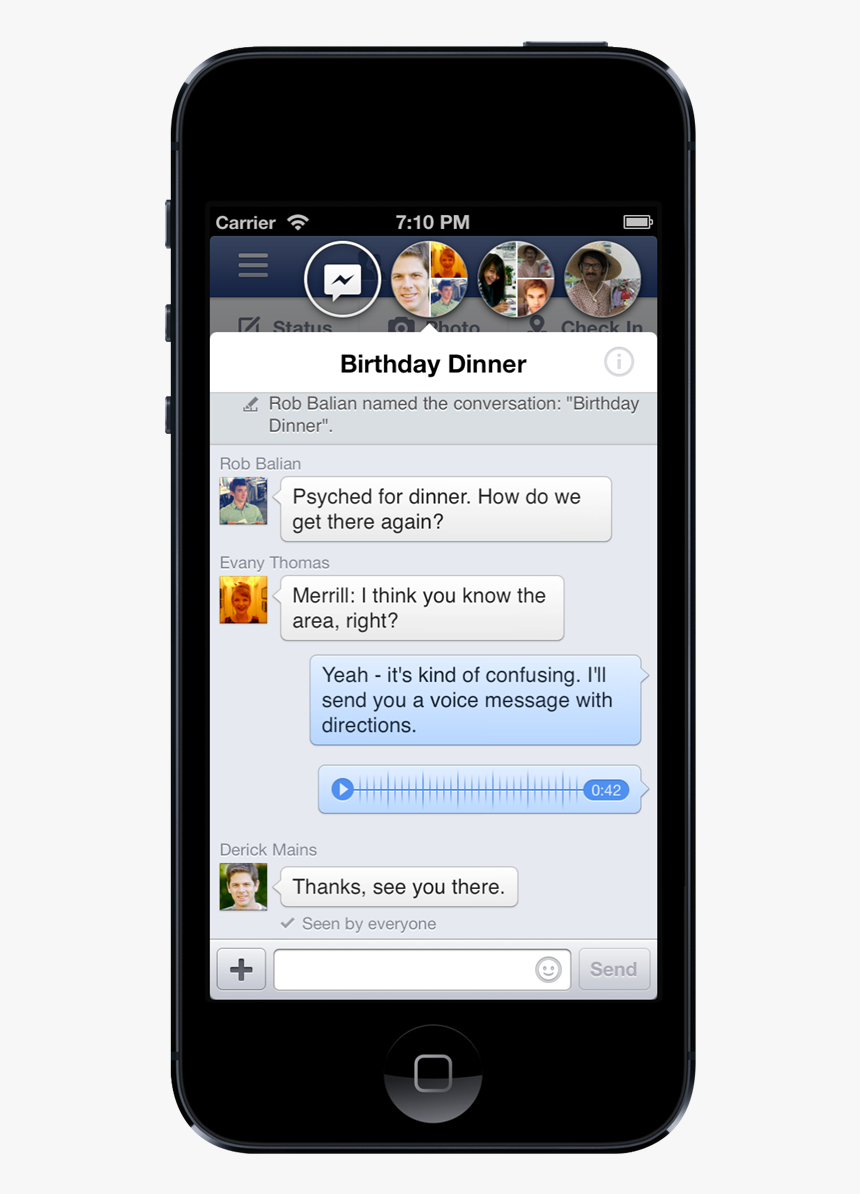 Iphone Message Bubble Png, Transparent Png , Transparent Png Image ...