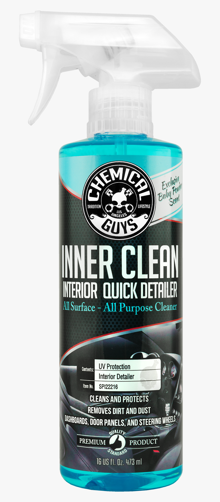Innerclean Interior Quick Detailer And Protectant Baby, HD Png Download ...