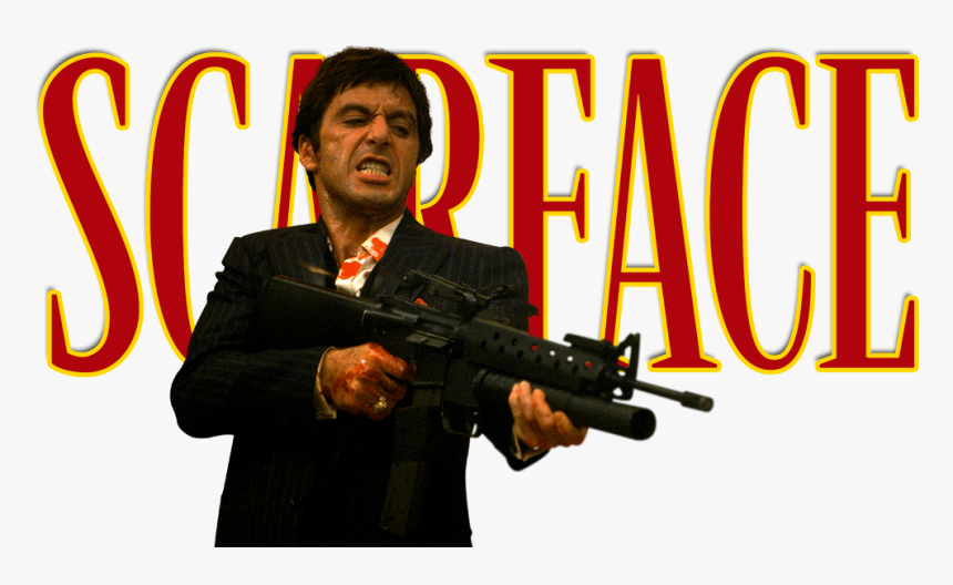 Scarface , Png Download, Transparent Png , Transparent Png Image - PNGitem