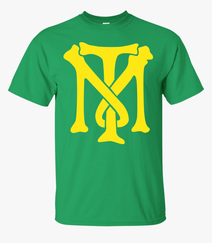 Scarface Tony Montana Bone Logo Men S T-shirt, HD Png Download ...