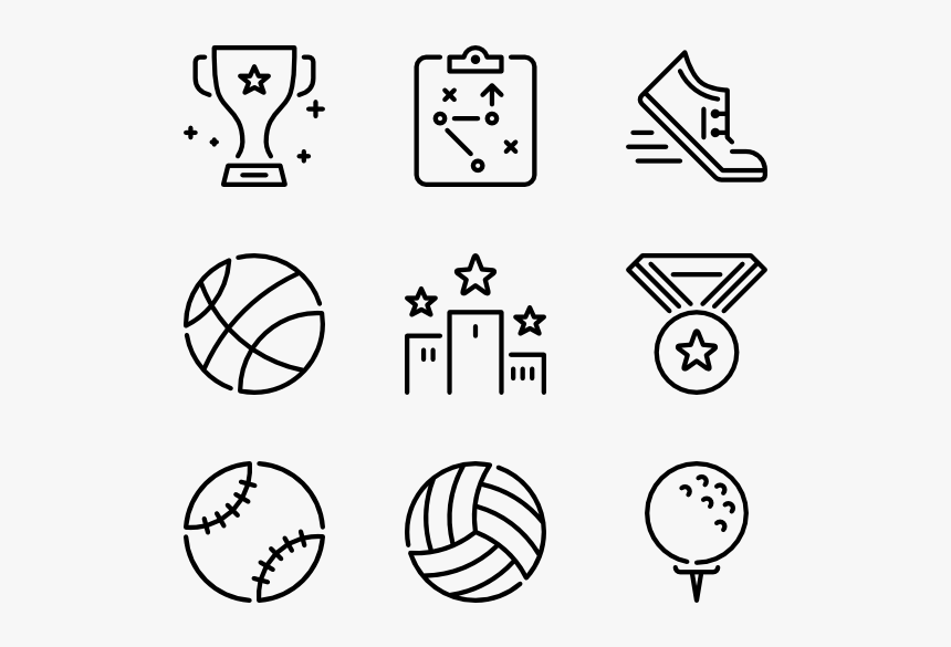 Sports Icon Png, Transparent Png , Transparent Png Image - PNGitem