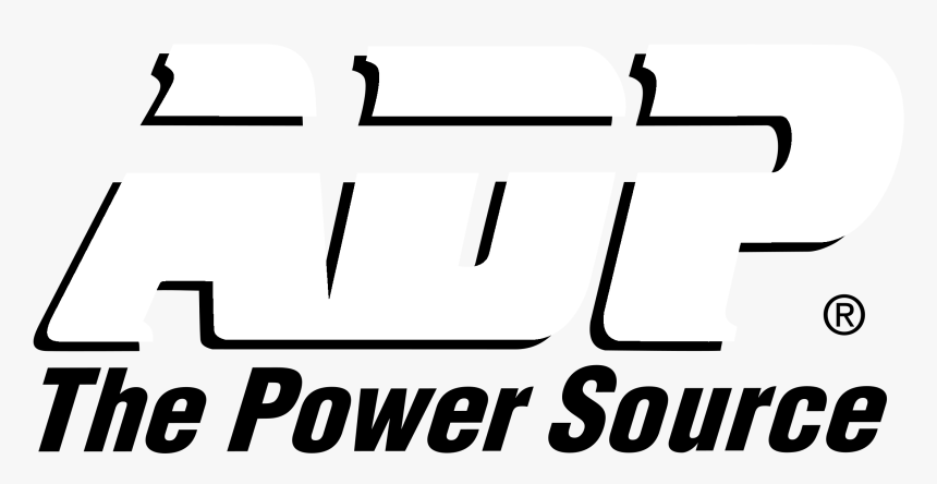 Adp 03 Logo Black And White, HD Png Download , Transparent Png Image ...