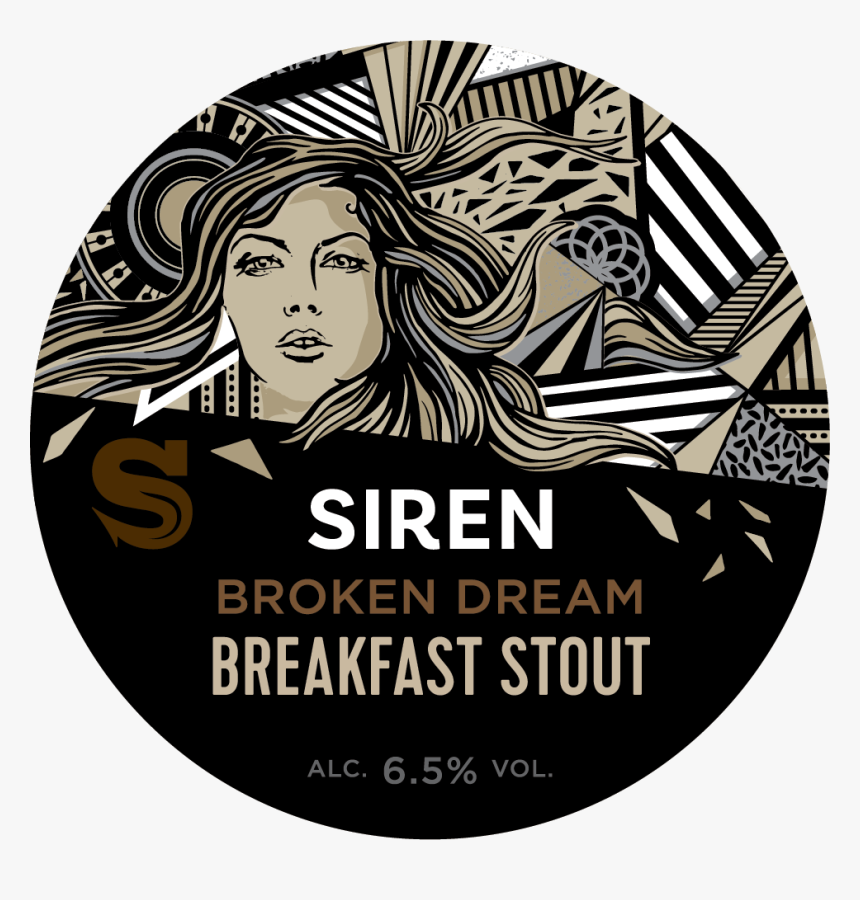 Siren Broken Dream 6% 30l Keg, HD Png Download , Transparent Png Image - PNGitem