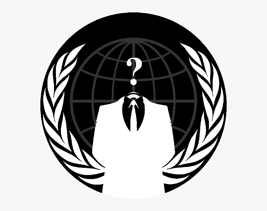 Logo Anonymous Png-pluspng, Transparent Png , Transparent Png Image ...