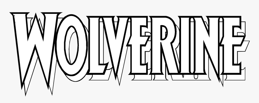 Wolverine Logo Black And White, HD Png Download , Transparent Png Image ...