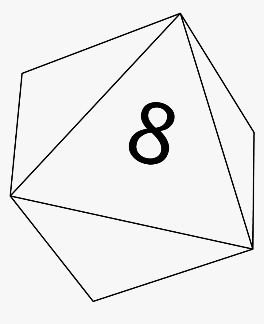 20 Sided Dice Png, Transparent Png , Transparent Png Image - PNGitem