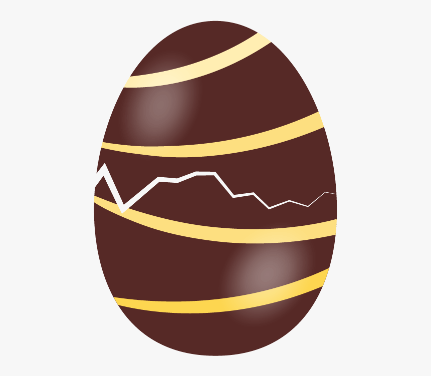 Cracked Easter Egg Clip Art