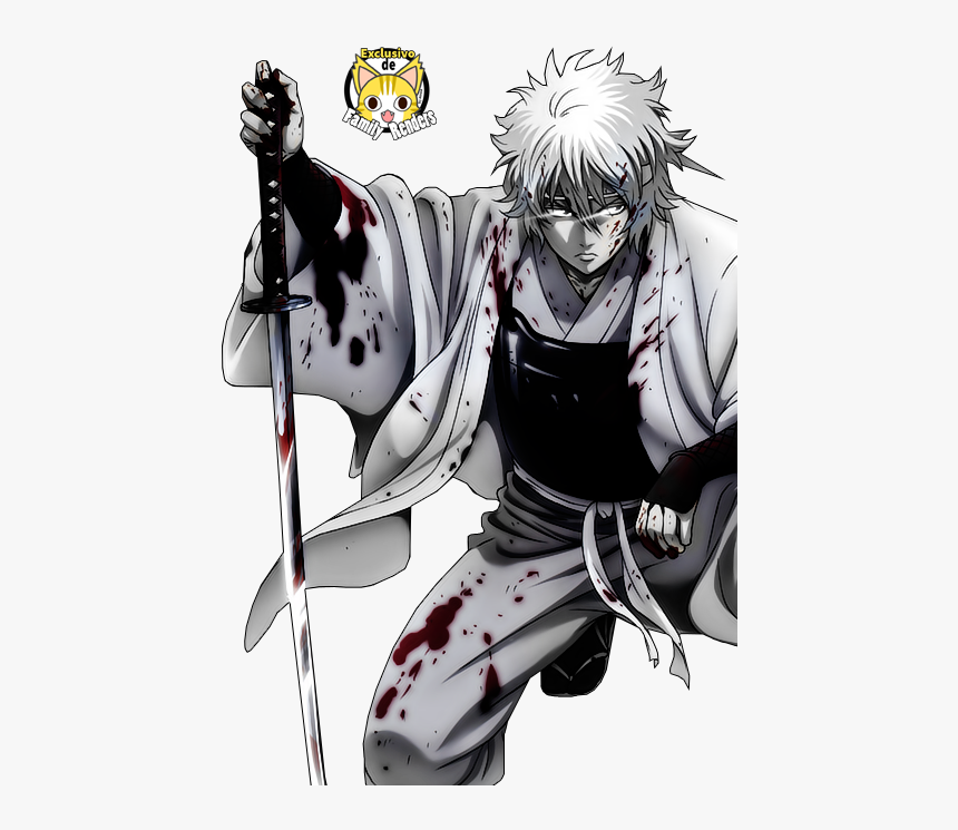 Png-gintama //gintoki, Transparent Png , Transparent Png Image - PNGitem