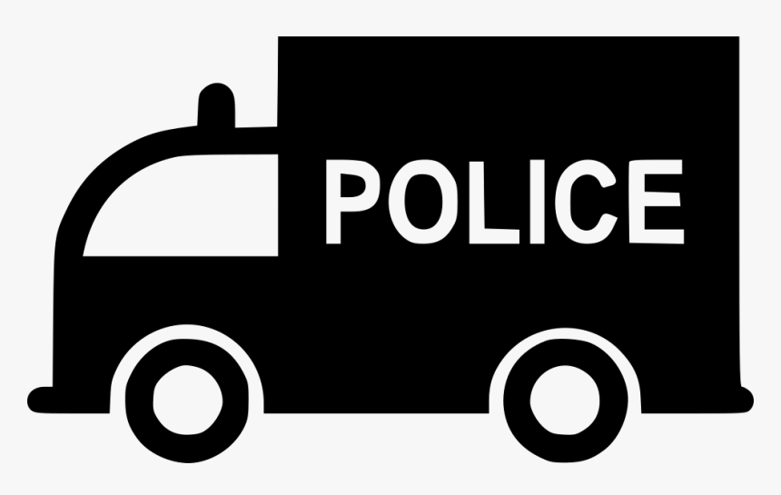 Police Van, HD Png Download , Transparent Png Image - PNGitem