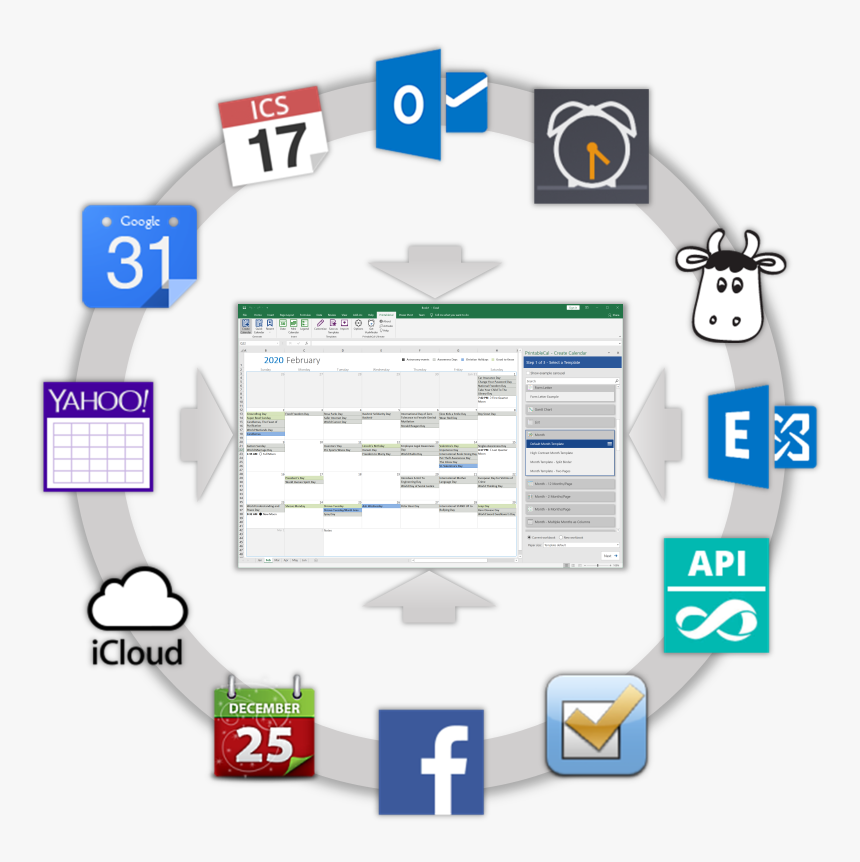 Your Current Schedule Will Be Included Whenever A Calendar, HD Png ...