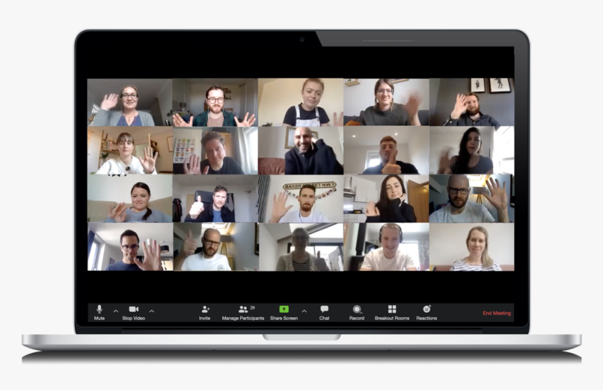 Zoom Laptop Mockup V3, HD Png Download , Transparent Png Image - PNGitem