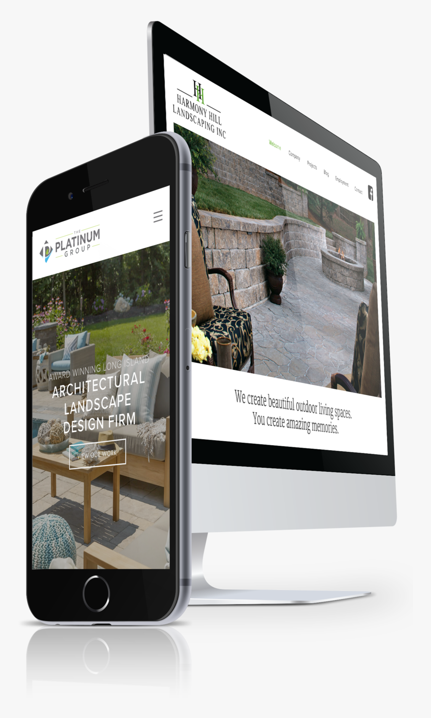 Web Design Mockup Png, Hd Png Download, Transparent Png , Transparent ...