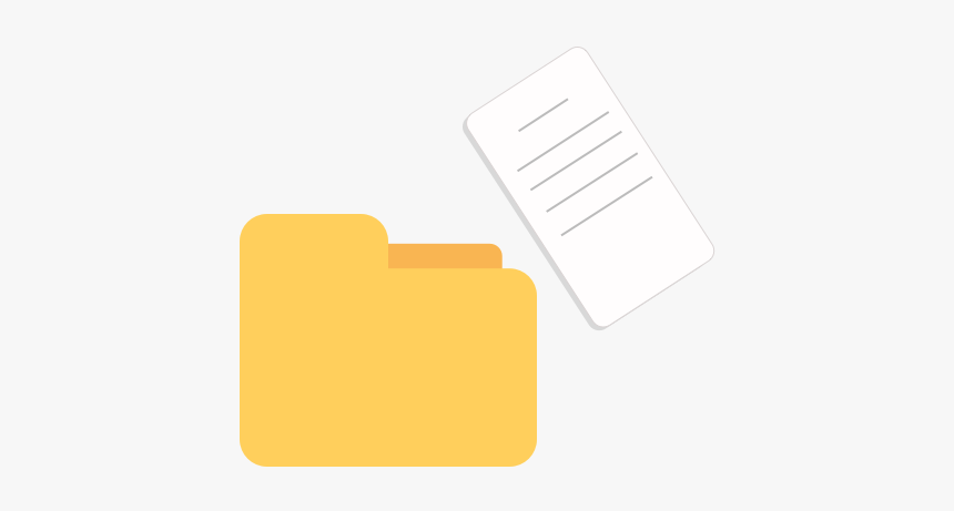 File Folder Png, Transparent Png , Transparent Png Image - PNGitem