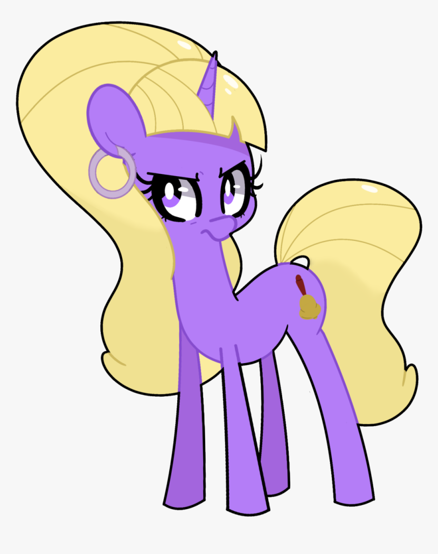 Pony Dipper Pines Purple Mammal Cartoon Pink Vertebrate, HD Png ...