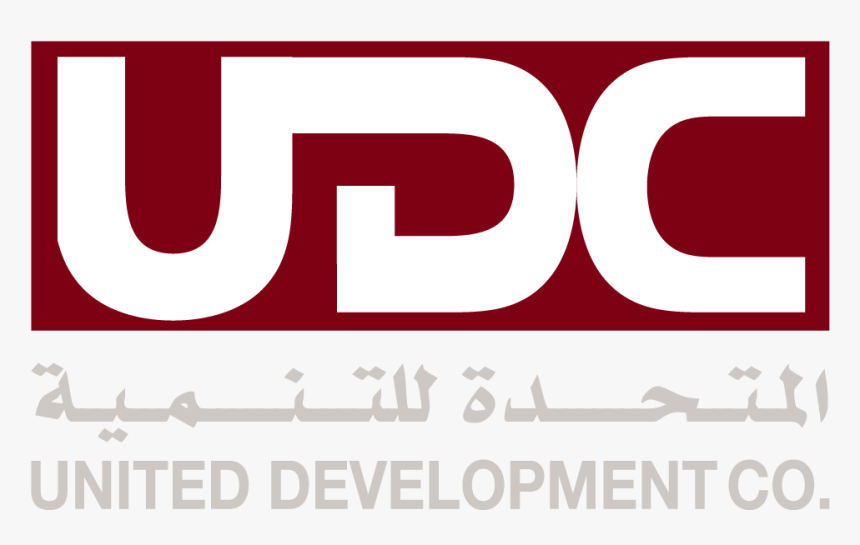 Udc Logo United Development Company Png, Transparent Png , Transparent ...