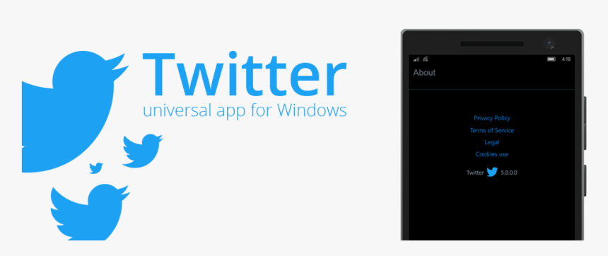 Transparent Twitter App Png, Png Download , Transparent Png Image - PNGitem