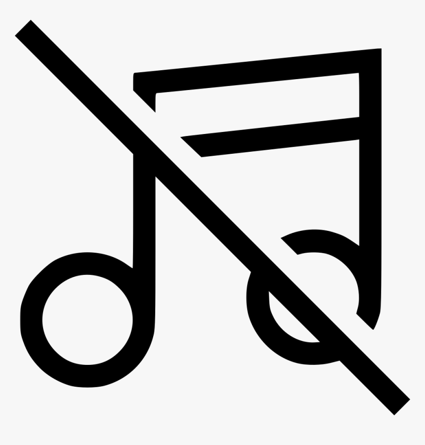 Music Off, HD Png Download , Transparent Png Image - PNGitem