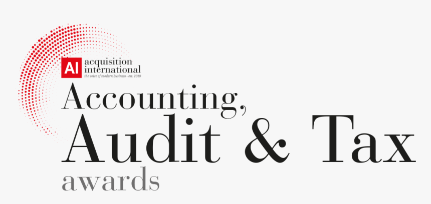 New Accounting, Audit & Tax Awards Logo, HD Png Download , Transparent ...