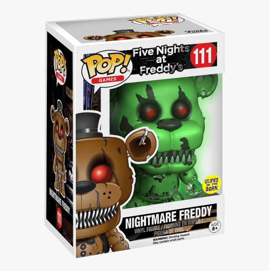 Transparent Nightmare Freddy Png, Png Download , Transparent Png Image ...