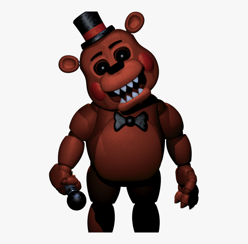 Toy Nightmare Freddy, HD Png Download , Transparent Png Image - PNGitem