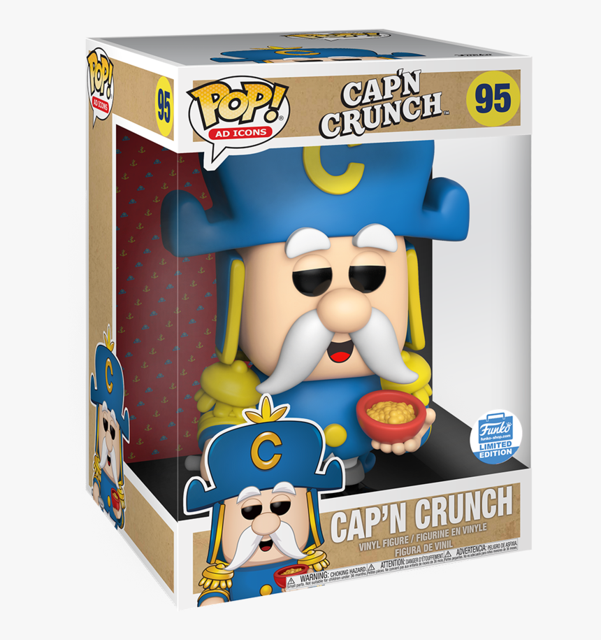 Captain Crunch Png, Transparent Png , Transparent Png Image - PNGitem