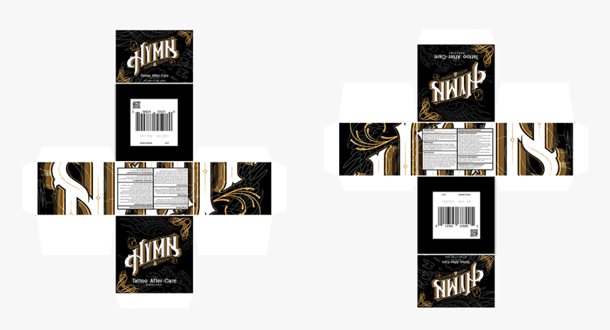 Box Packaging Layout, HD Png Download , Transparent Png Image - PNGitem