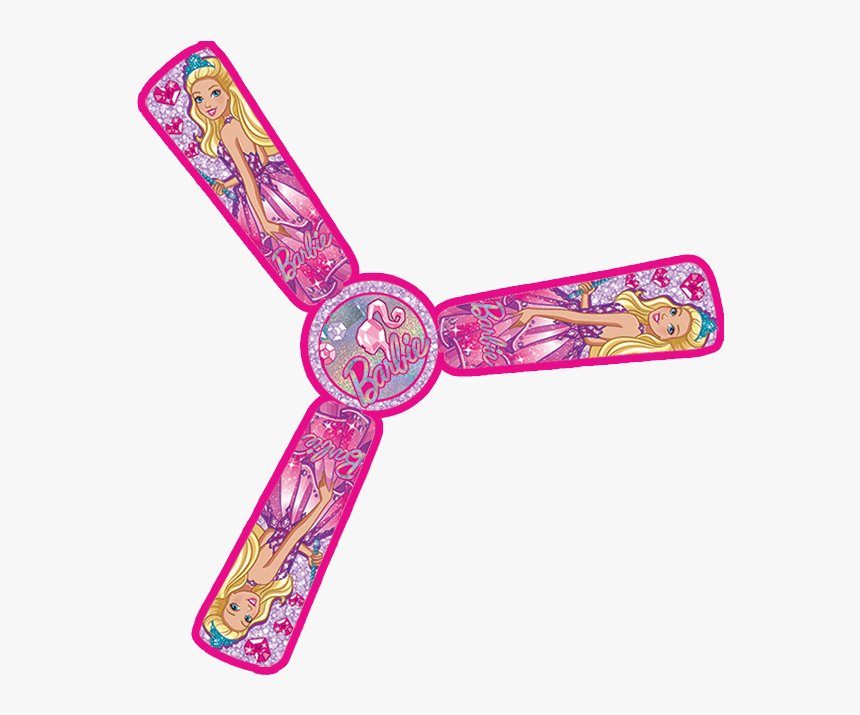 Barbie Girl Ceiling Fans, HD Png Download , Transparent Png Image - PNGitem