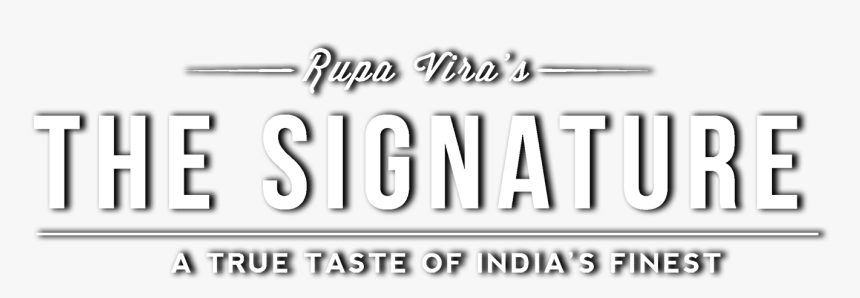 Rupa Vira S The Signature Logo, HD Png Download , Transparent Png Image ...