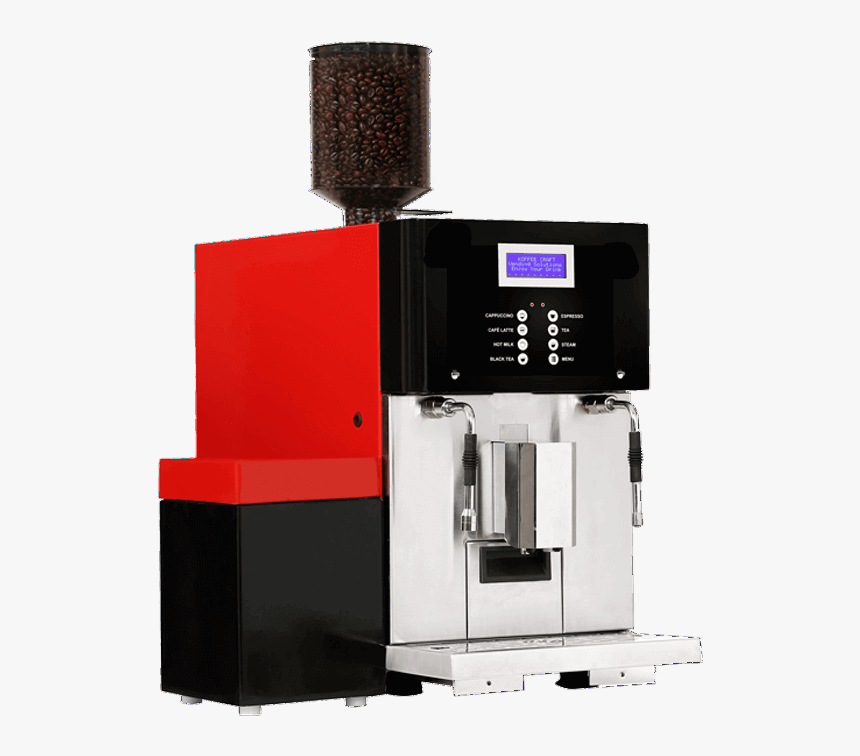 Bean To Cup Coffee Vending Machine, HD Png Download , Transparent Png ...
