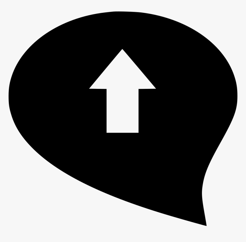 Top Arrow Up Way Message, HD Png Download , Transparent Png Image - PNGitem
